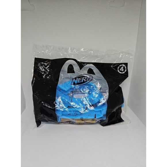 Nerf | Toys | Loop Launch Challenge 4 Nerf Mcdonalds 223 New | Poshmark